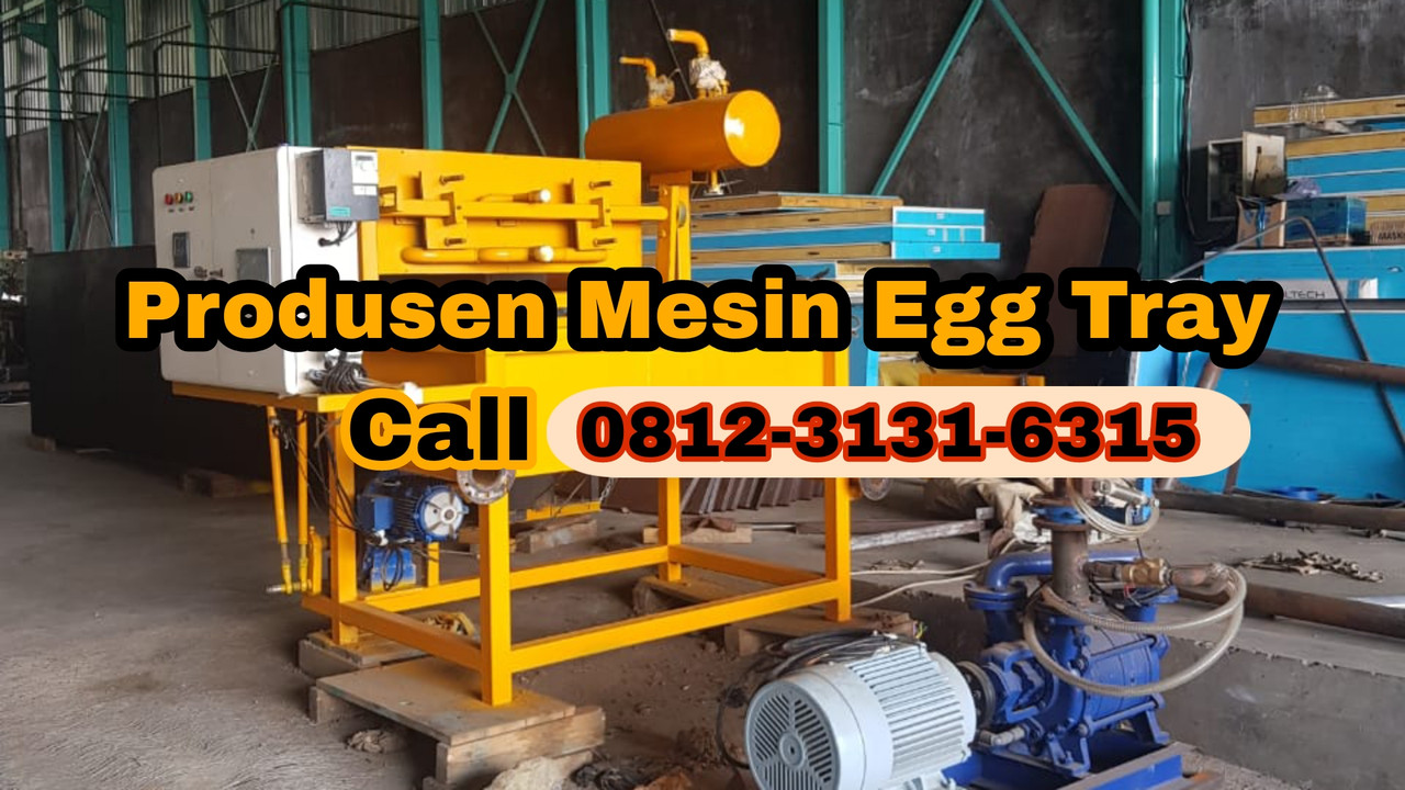 VIRAL TELP 0812 3131 6315 Pabrik Mesin Pembuat Rak Telur di Manado — Postimages