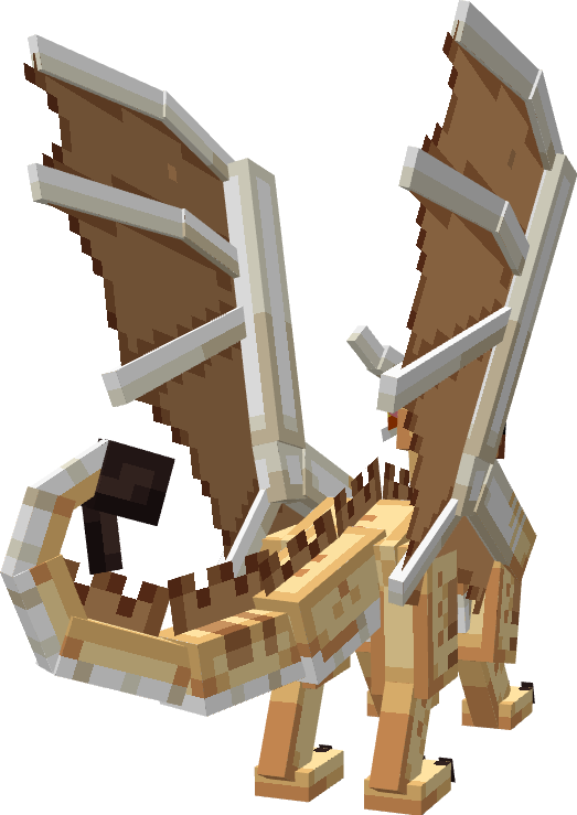 Wings Of Fire Qibli In hive style!