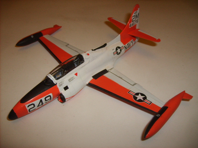 Tim's T2V-1 Seastar - COMPLETED - Lockheed GB - Britmodeller.com