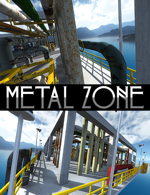 Metal Zone 2025 - Free Daz 3D Models