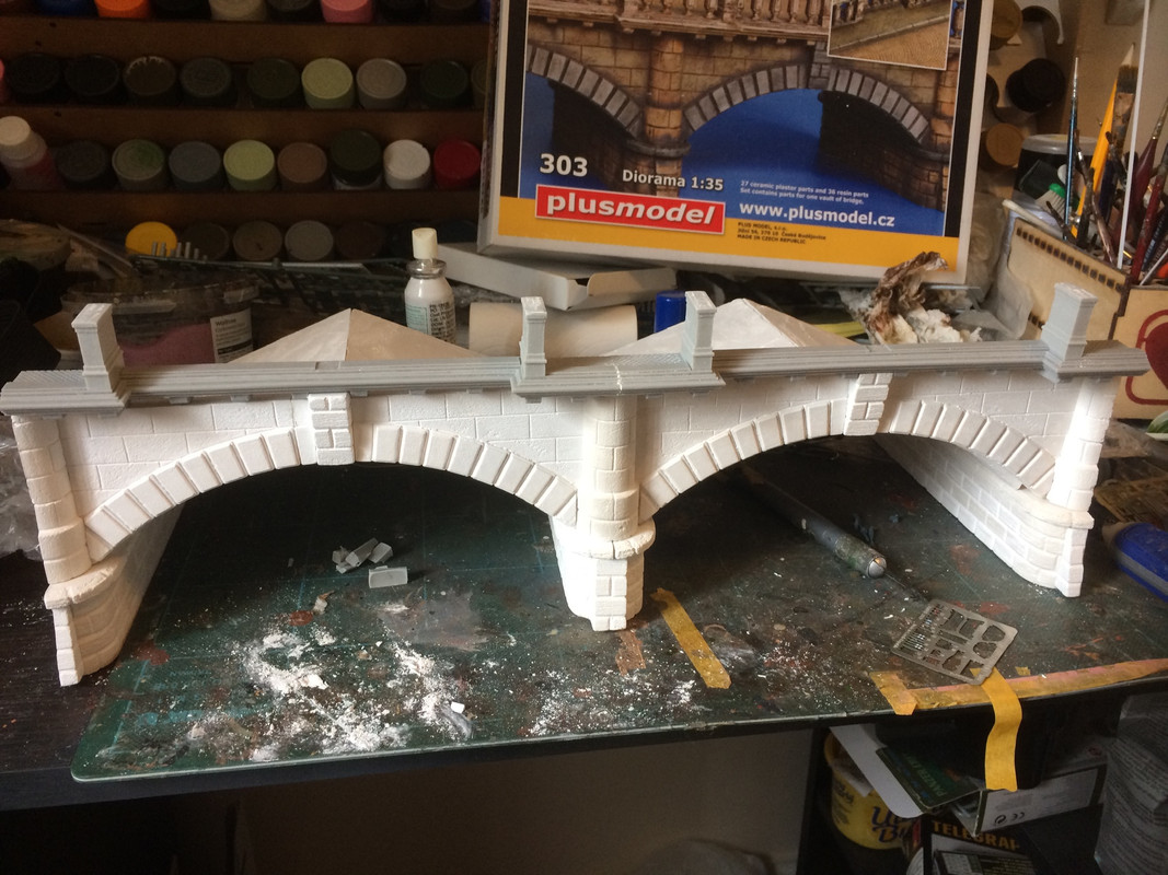 Building bridges - Work In Progress - Dioramas - Britmodeller.com