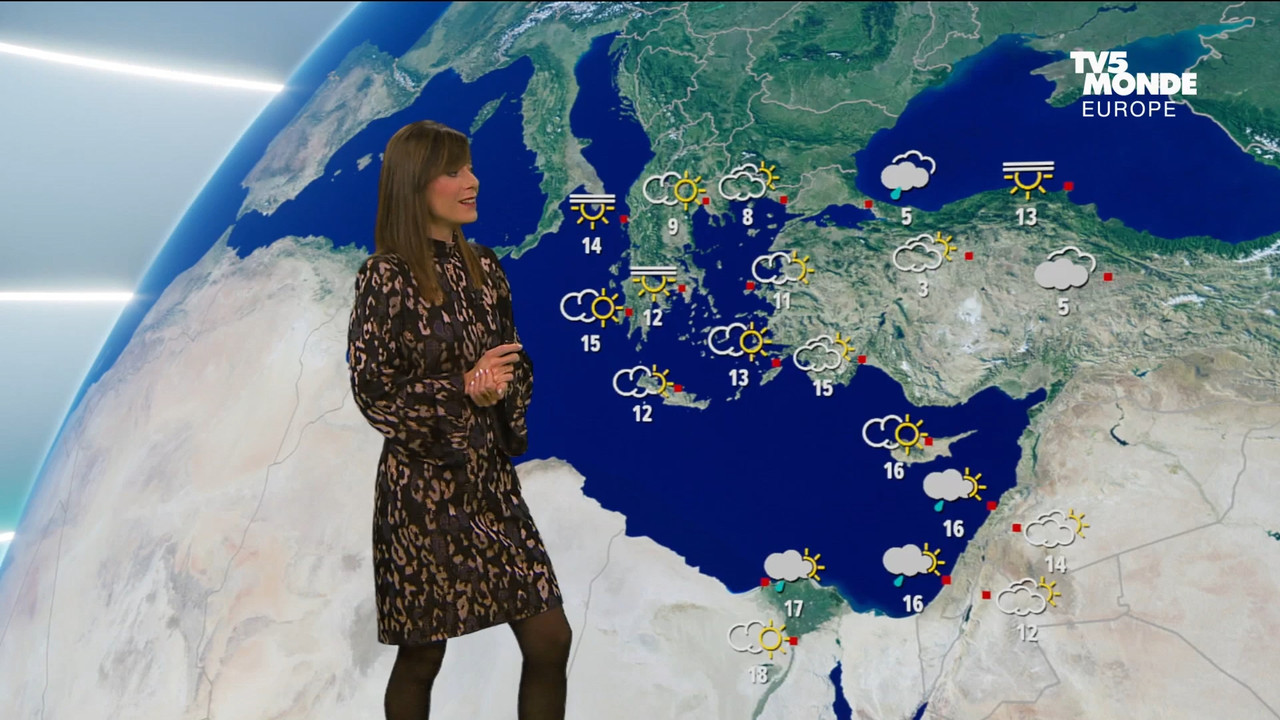 12 16 17 27 00 Météo Le bulletin météorologique international ts snapshot 07 35 978 — Postimages