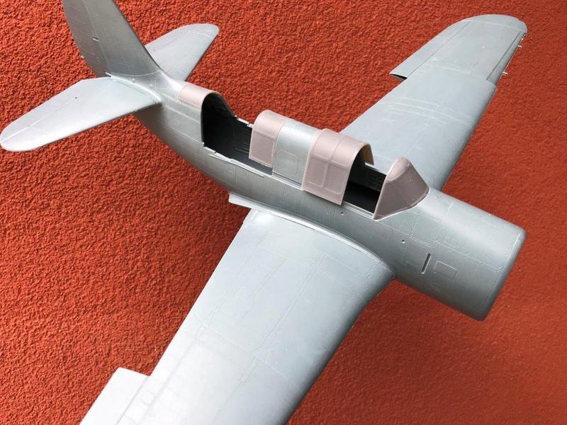 1/32 - Curtiss SB2C Helldiver by Infinity Models - released- new SB2C-4 ...