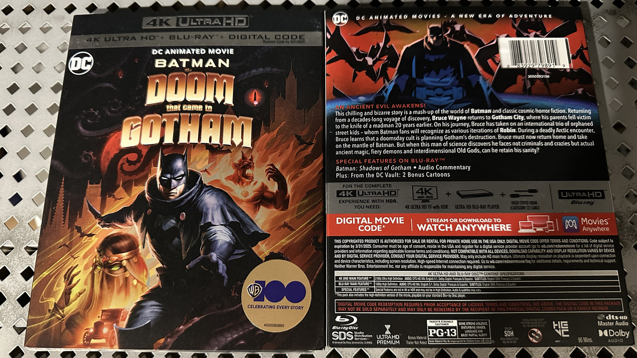 Son Of Batman Dvd Cover