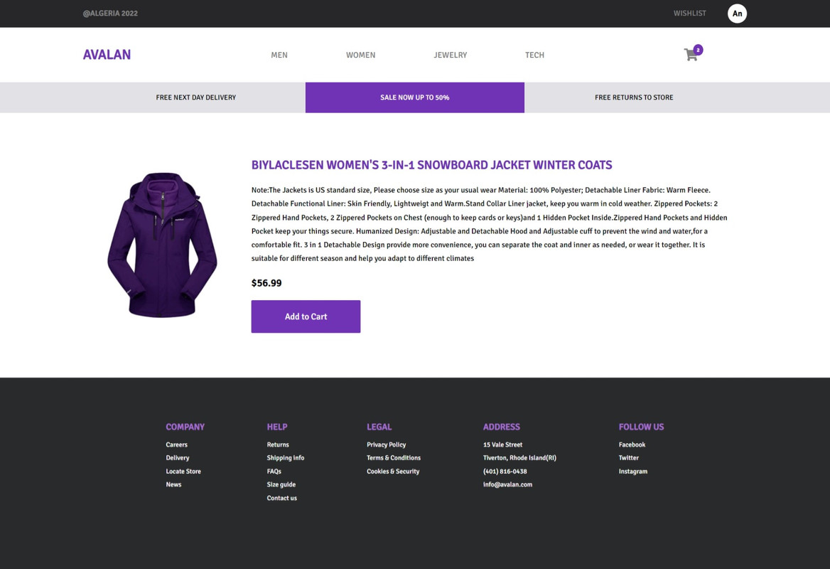 GitHub - AnisBetehi/Avalan: Avalan online store