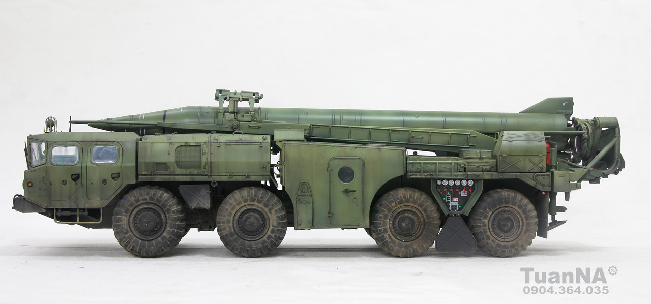 1/35 Scud-B (Trumpeter) Vietnam People Army - Ready for Inspection ...