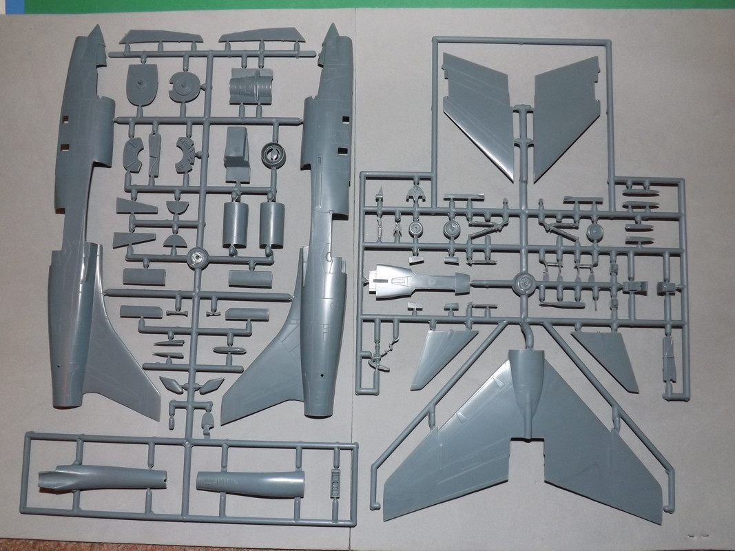Sword 1/72 RF-8A Photo Crusader - COMPLETED - Work in Progress ...
