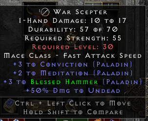 Pala War Scepter @@@ - Topic - d2jsp