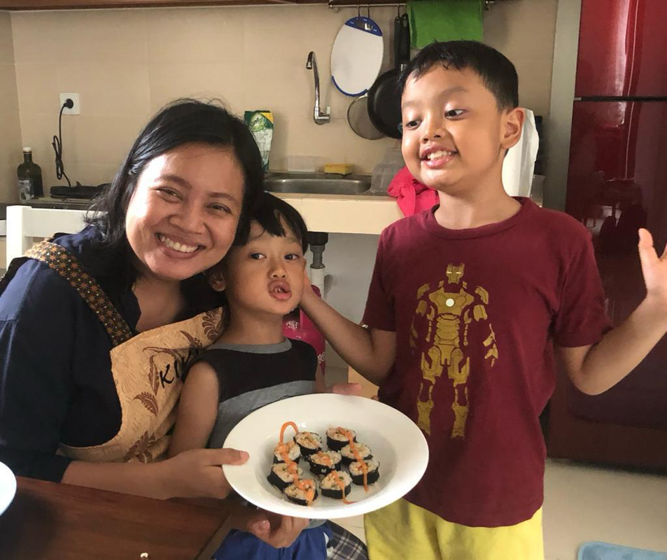 Reski Damayanti, Direktur & Corporate Secretary Unilever Indonesia