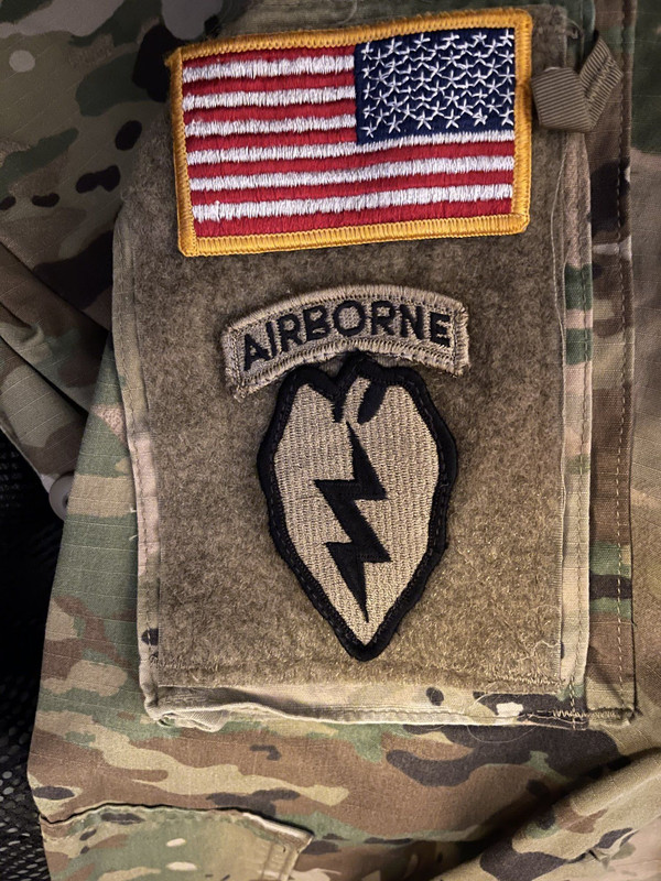 Should the 101 Airborne lose the "Airborne" rocker since they are no ...