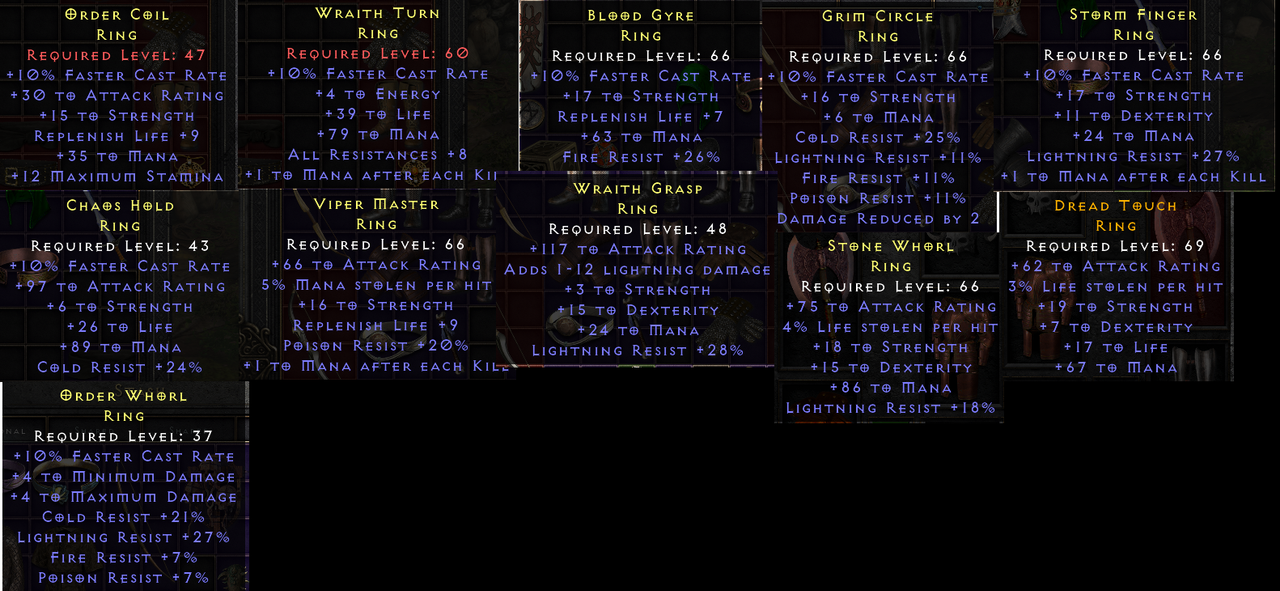 Mazzy's Gg Yard Sale | Iso Forum Gold - Topic - d2jsp