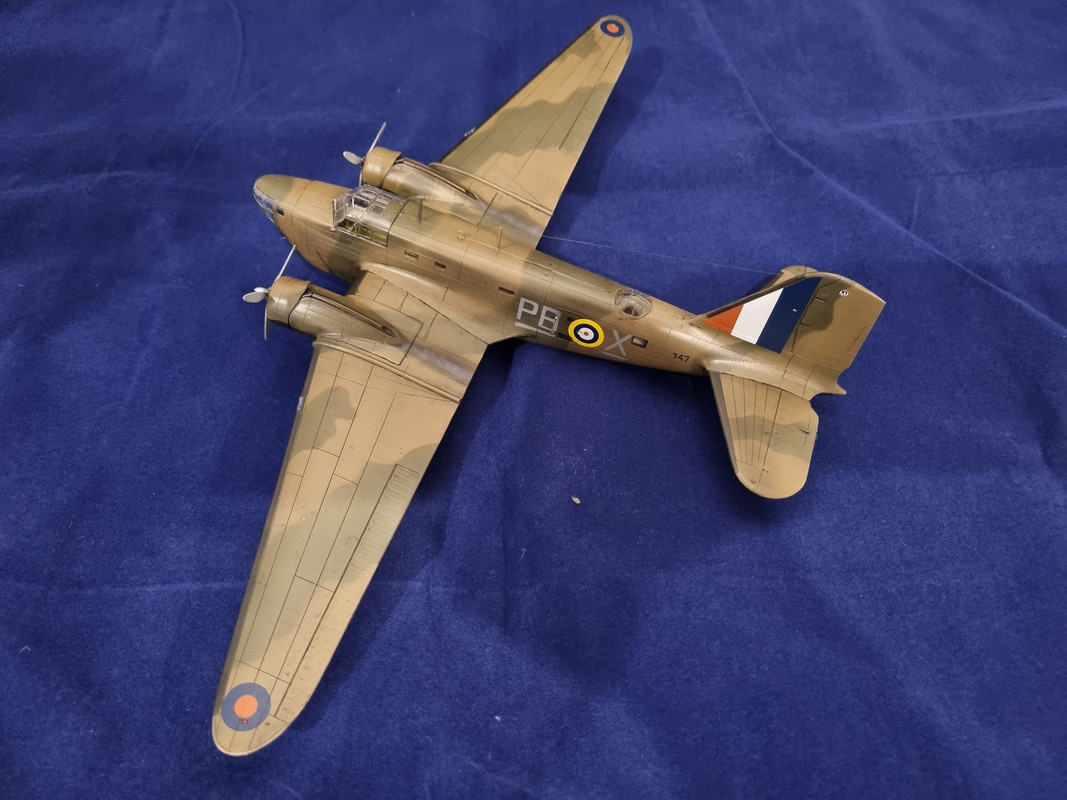 1:72 Douglas Digby, 10 (BR) Squadron RCAF - Ready for Inspection ...