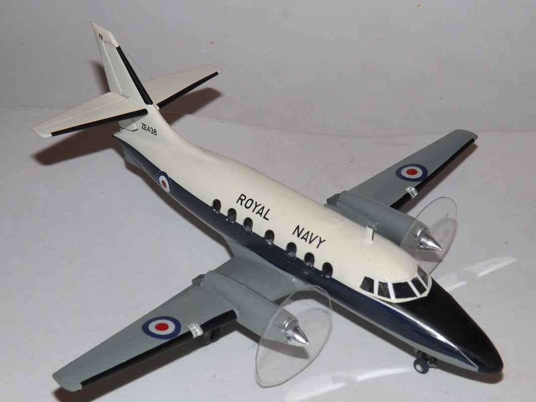 Airfix Jetstream T3 FS — Postimages