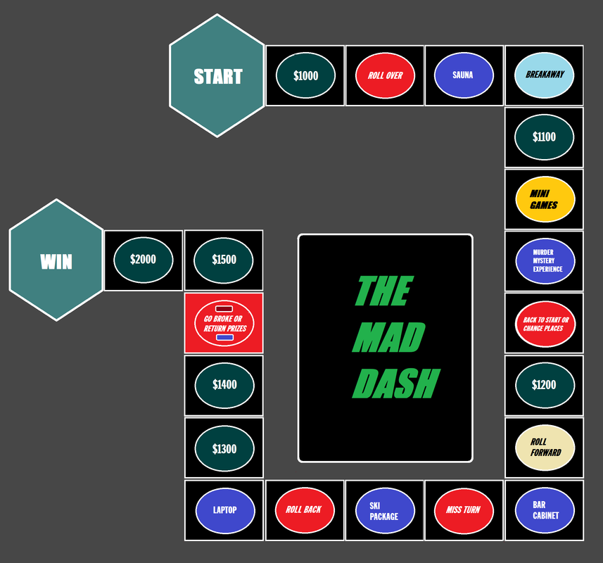 The Mad Dash Board 1 — Postimages