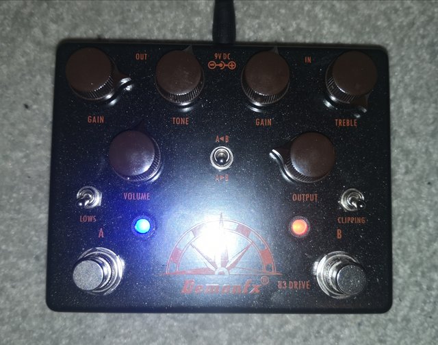 ALL SOLD: TC PolyTune 2 Mini , Joyo Voodoo Octave Fuzz, Demon FX "83 ...