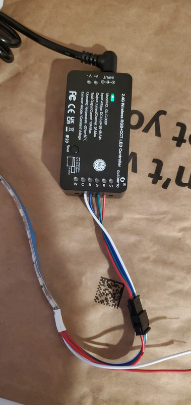 Help needed: no strips working : r/WLED