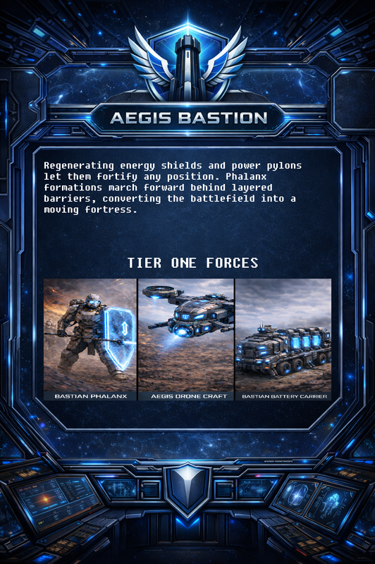 LAUNCH INTERFACE - Astral Crusade [GameLit RTS] [Command massive armies ...
