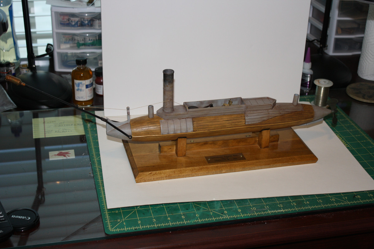 C.S.S David in 1/32 scale - Ready for Inspection - Maritime ...