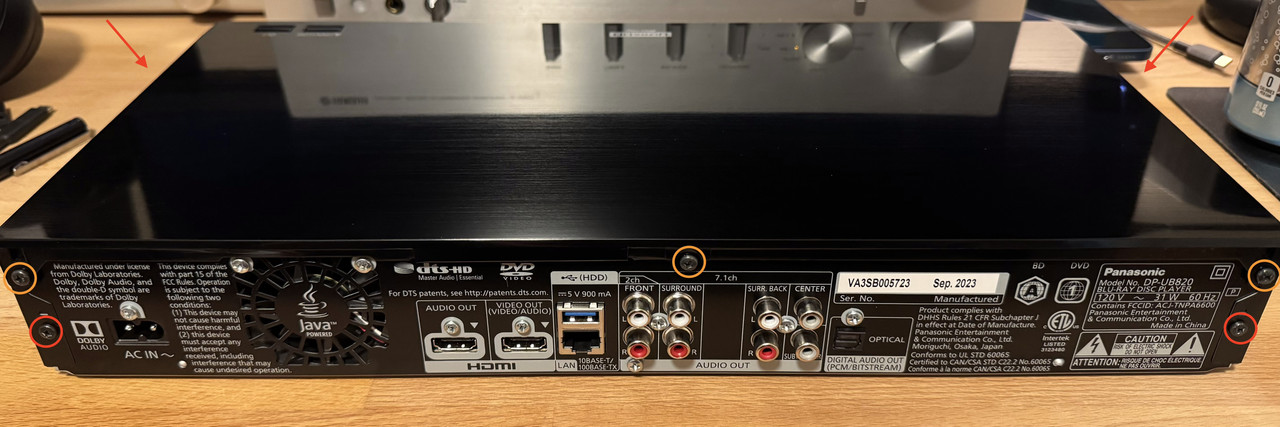 Panasonic UB820/UB9000 4K UHD Blu-ray player - Page 857 - Blu-ray Forum