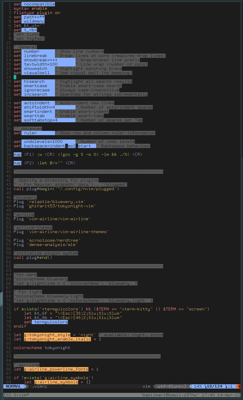 Vim Sometimes Displays Text Color As Highlight When Using Tmux Rtmux