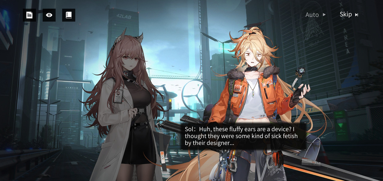 The animal hybrids of anime retain their classical symbolic role here ...