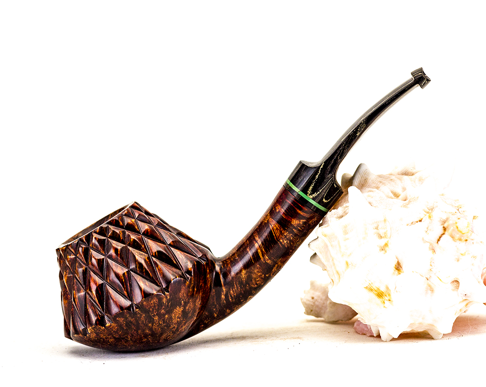 I remade a Rhodesian pipe #9322. | Pipe Smokers Den
