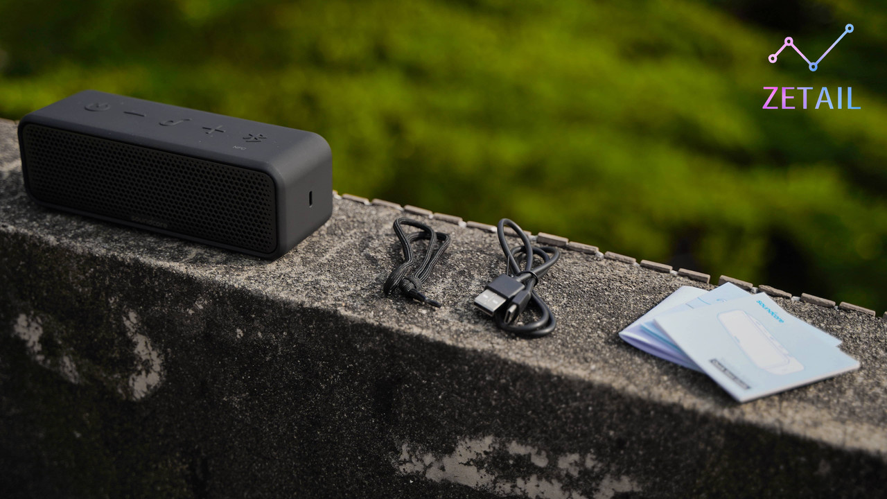 Anker Soundcore Select 2 防水藍牙喇叭 開箱評測：輕體積，重低音 | ZETAIL 科技心感動