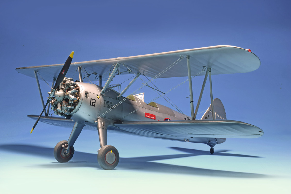Boeing Stearman ICM 1/32 - Ready for Inspection - Aircraft ...