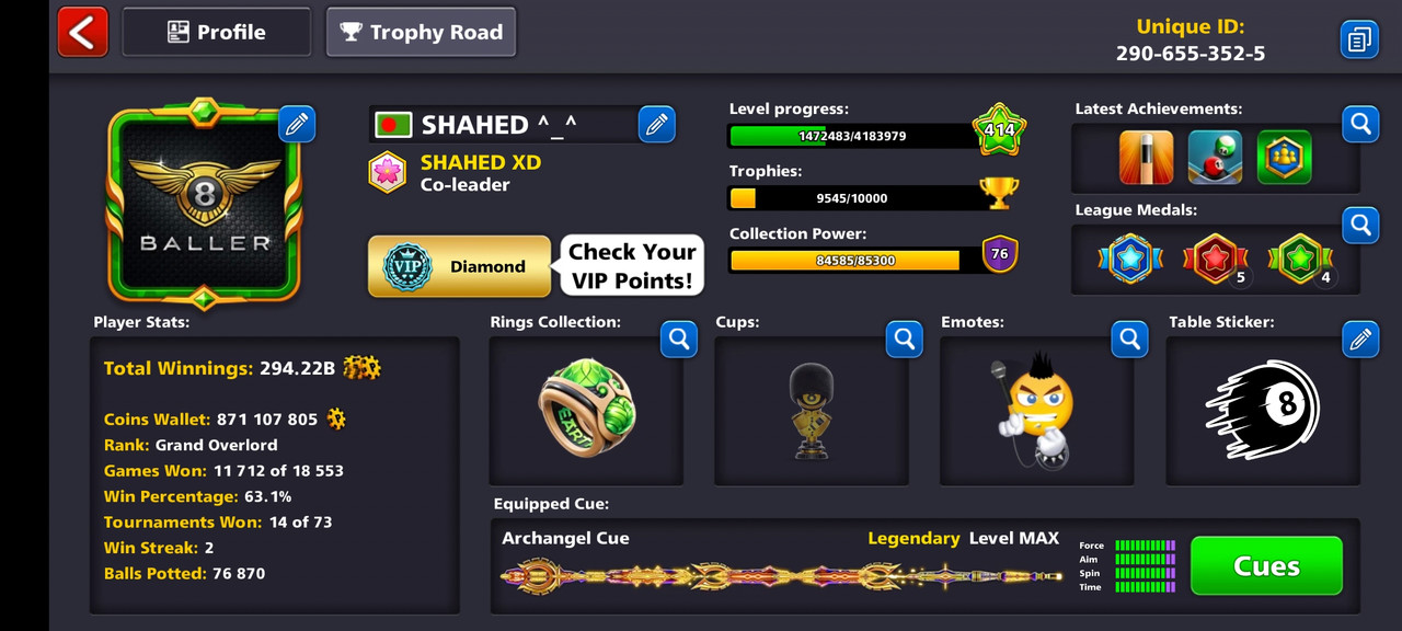 8 Ball Pool Account, Buy & Sell 8BP Accounts Securely at Z2U.com