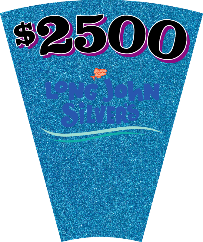 $2500 WOF Long John Silver's — Postimages