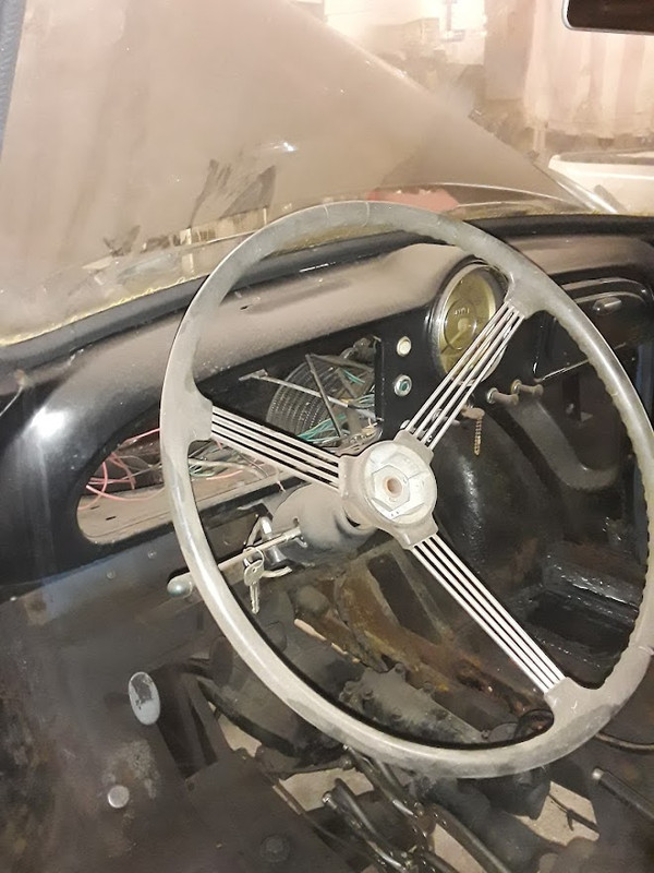 Collapsible steering column for a Morris Minor?? : Morris Minor Forum ...