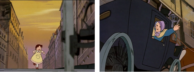 HEIDI EPISODIO 31: "UN SALUTO DALLA CARROZZA"