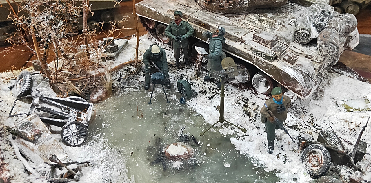 The Frozen Chosin - Revisited - Ready For Inspection - Dioramas ...