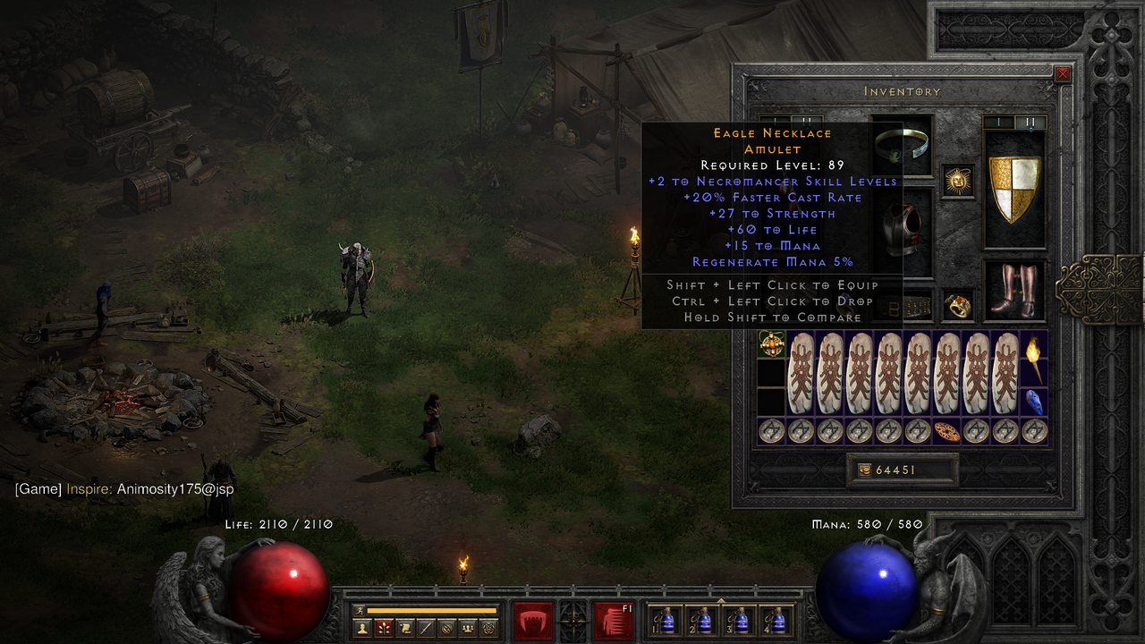 Ft: Best Necro Amulet On D2r - Topic - d2jsp