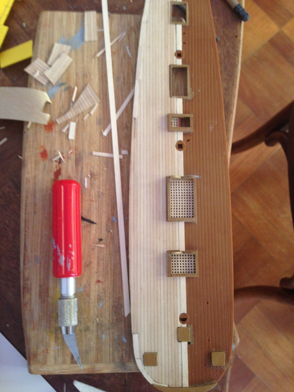 HMS Bounty Airfix 1/87 - Work in Progress - Maritime - Britmodeller.com