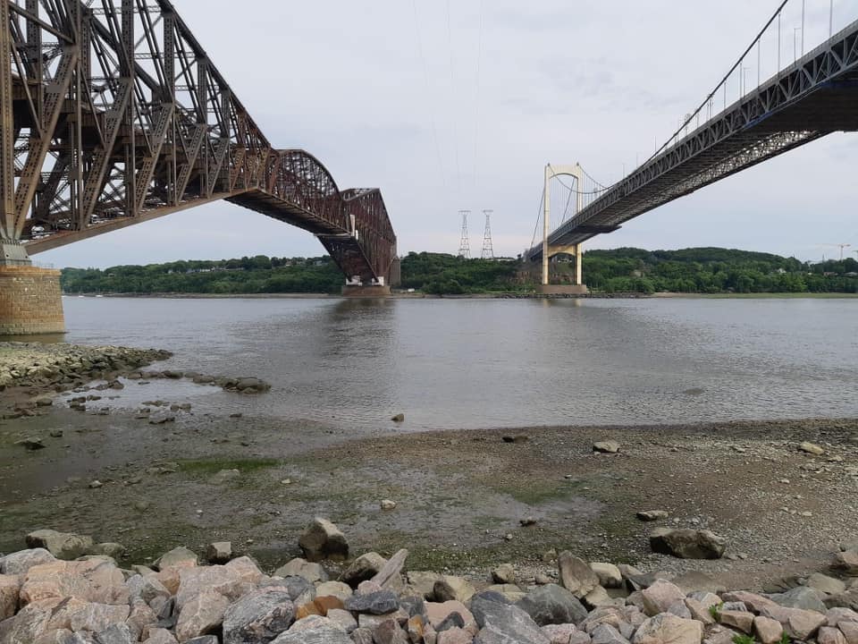 Underneath the bridges of Québec City - SkyscraperPage Forum