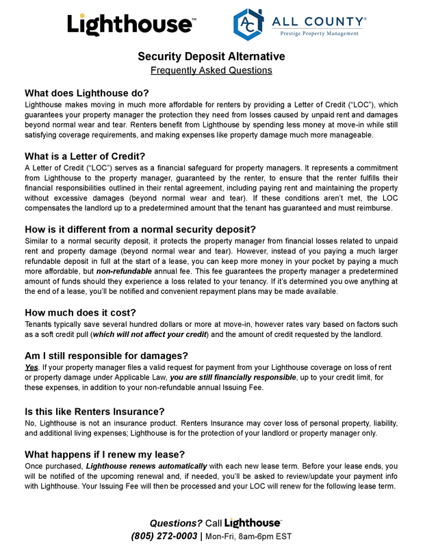 Lighthouse FAQ ACP — Postimages