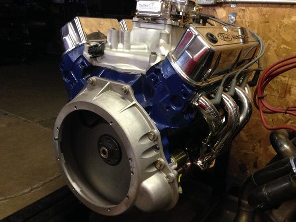 Ford 289 block to an early ford transmission - The Ford Barn