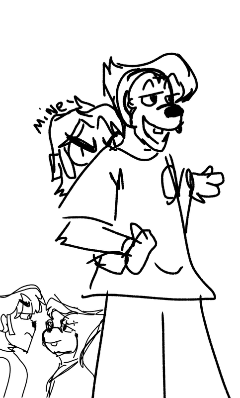 Maxley sketch book - Chapter 6 - Bizzler - A Goofy Movie (Movies) [Archive of Our Own]