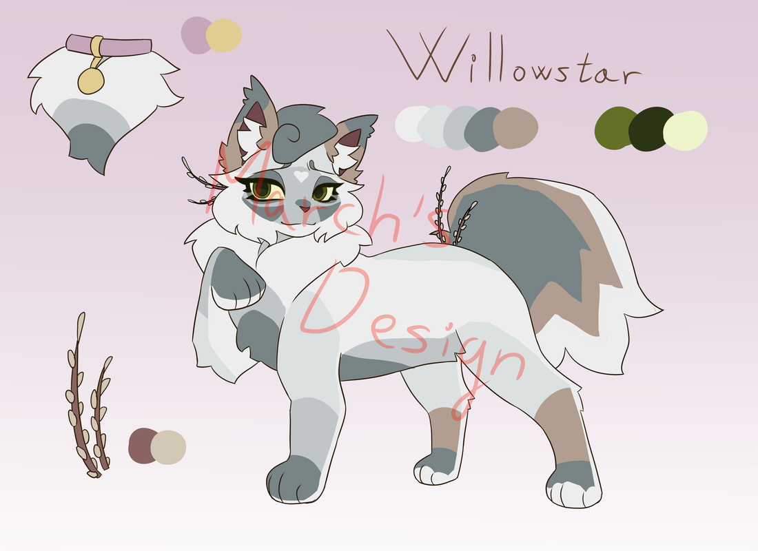 March's Adoptable Shop (Open only for customs :|: Lioden