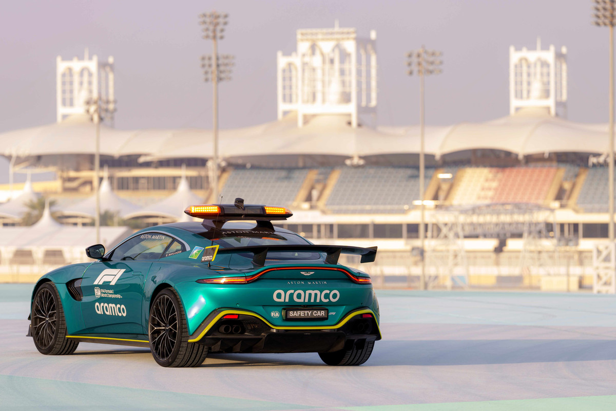 Nitro.pe - Aston Martin DBX707 es el coche médico oficial de Fórmula 1