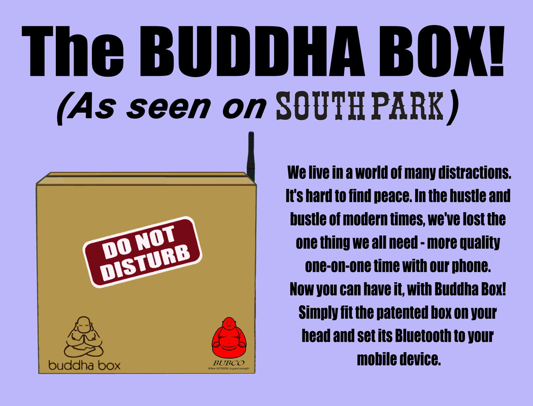 BUBCO Buddha Box — Postimages