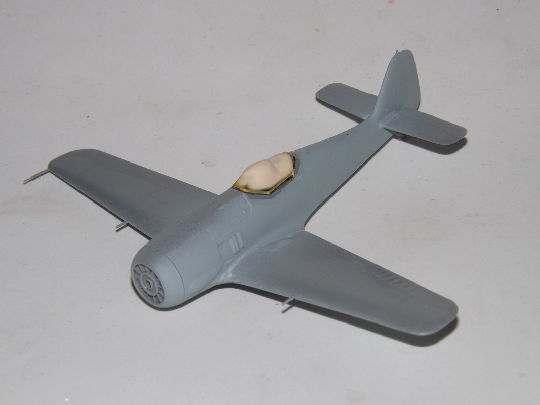 Hasegawa 1/72 FW190A-5 Hermann Graf - COMPLETED - Focke Wulf FW 190 ...