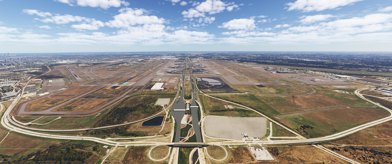 Dallas Fort Worth Int Airport - KDFW - Community Screenshots - Orbx ...