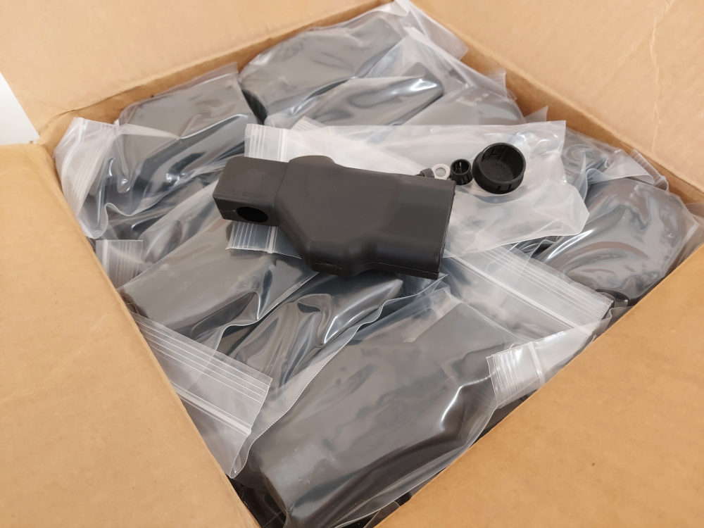 Exile Machine Hammerhead - Dealer Quantities Black New Old Stock NOS ...