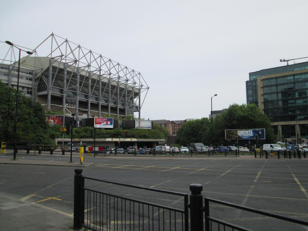 SELA/STACK Fanzone - St James' Metro Station Car Park | Newcastle City ...