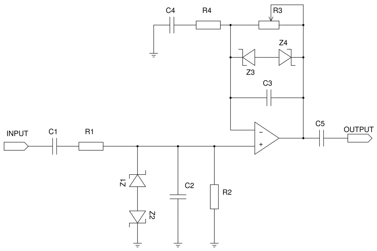 Input Gain Stage — Postimages