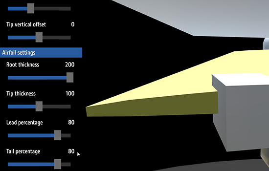 SimplePlanes | Tutorial wing
