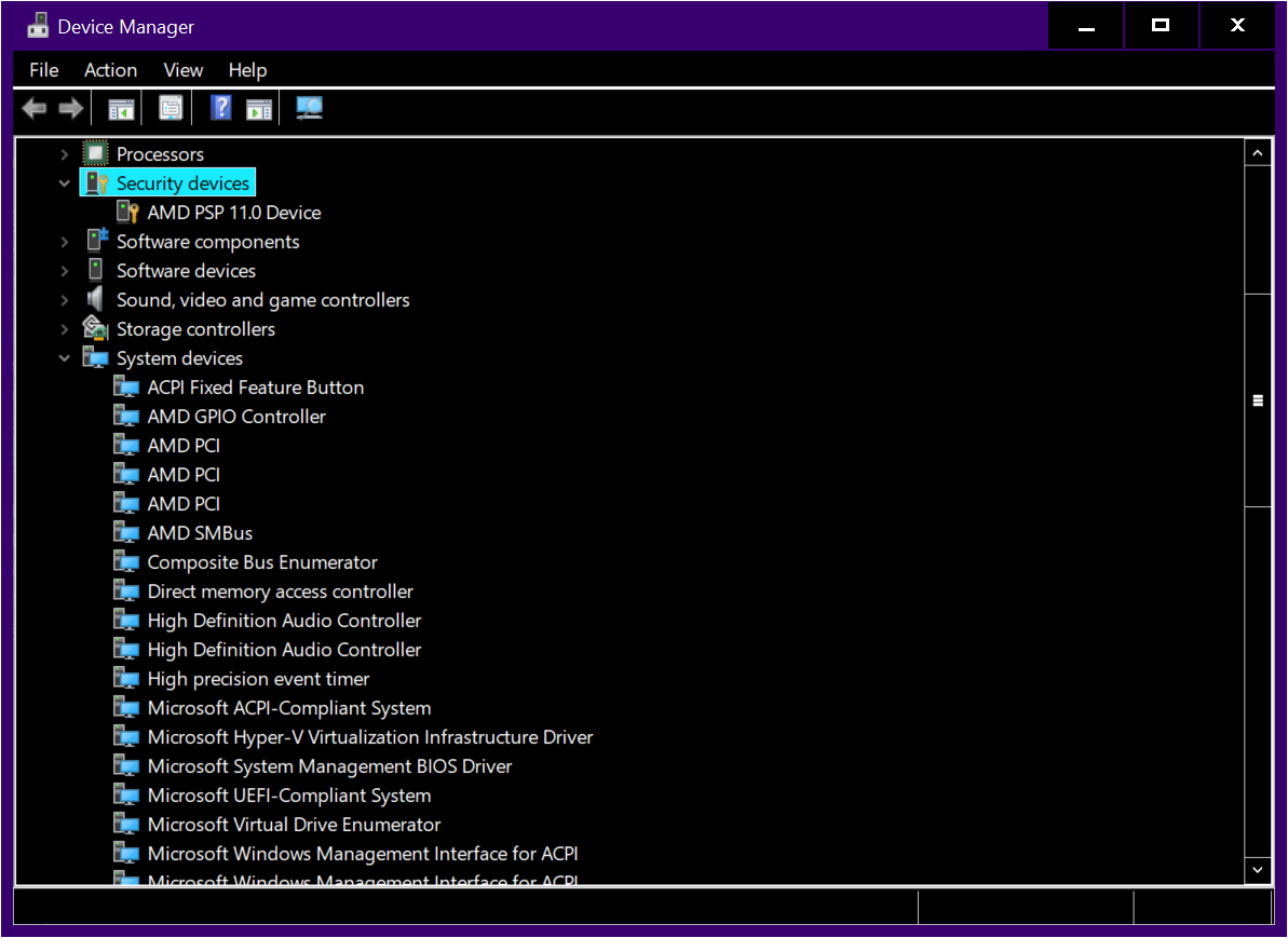 device manager — Postimages