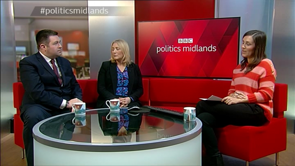 12 11 10 05 00 Politics Midlands Elizabeth Glinka with the lates ts ...